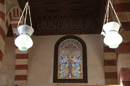 Al-Tunbagha Al-Maridani Mosque in Historic Cairo-Egypt. • The Middle ...