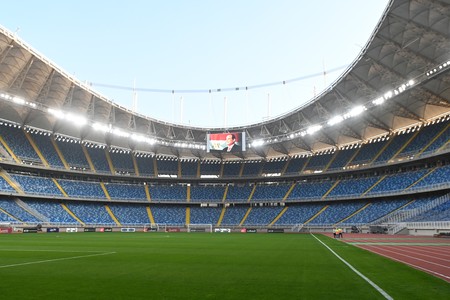 Egypt Stadium • The Middle Frame • Arab Stock Photos and Images