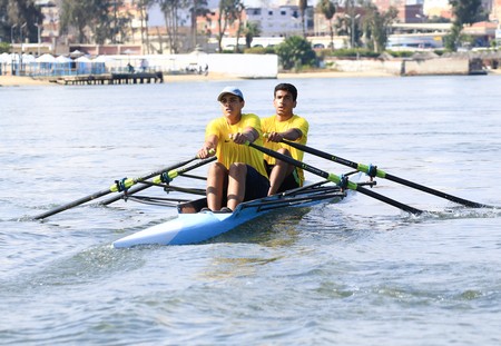 Egypt Rowing Cup 2024 • The Middle Frame • Arab Stock Photos and Images