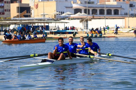 Egypt Rowing Cup 2024 • The Middle Frame • Arab Stock Photos and Images