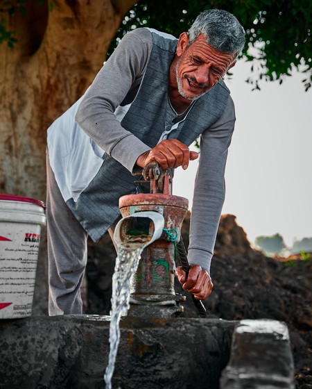 An Old-man from Tokh. • The Middle Frame • Arab Stock Photos and Images