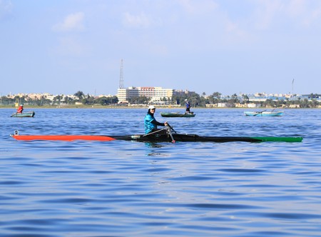 Egypt Rowing Cup 2024 • The Middle Frame • Arab Stock Photos and Images