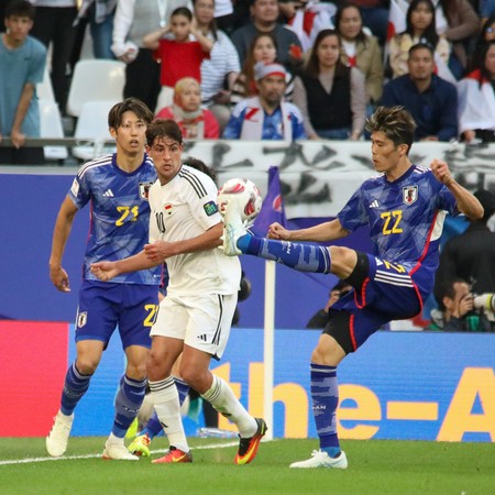 Iraq VS Japan: Asian Cup 2023 - Qatar • The Middle Frame • Arab Stock ...