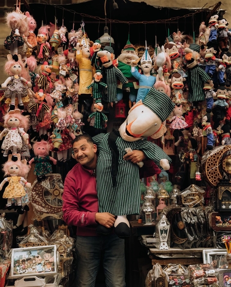 The streets of Al-Moez during Ramadan 2024 • The Middle Frame • Arab ...