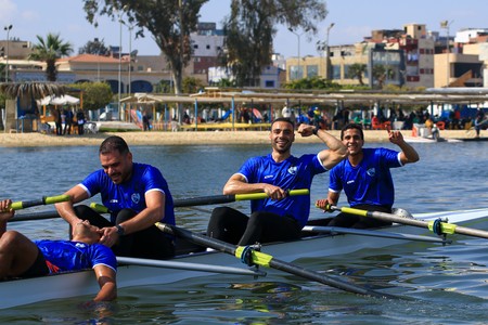 Egypt Rowing Cup 2024 • The Middle Frame • Arab Stock Photos and Images
