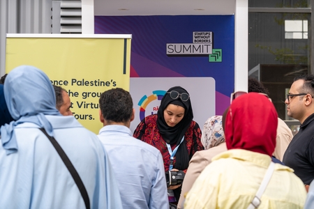 Startups Without Borders Summit 2024. • The Middle Frame • Arab Stock Photos and Images