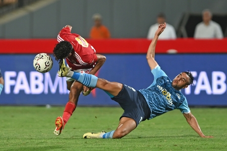Al-Ahly SC VS Pyramids FC • The Middle Frame • Arab Stock Photos and Images