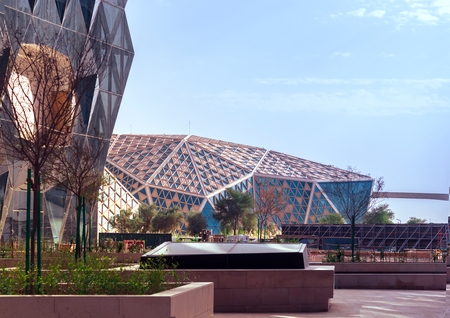 King Abdullah Financial District: Riyadh’s Global Business Hub. • The ...