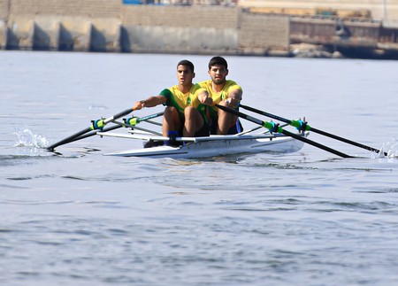 Egypt Rowing Cup 2024 • The Middle Frame • Arab Stock Photos and Images