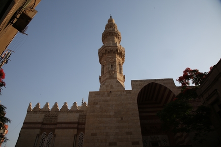 Al-Tunbagha Al-Maridani Mosque in Historic Cairo-Egypt. • The Middle ...