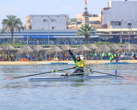 Egypt Rowing Cup 2024 • The Middle Frame • Arab Stock Photos and Images