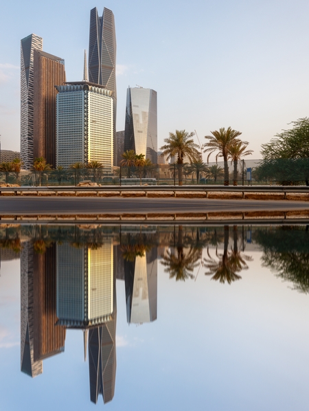 Modern Architecture in Saudi Arabia. • The Middle Frame • Arab Stock ...