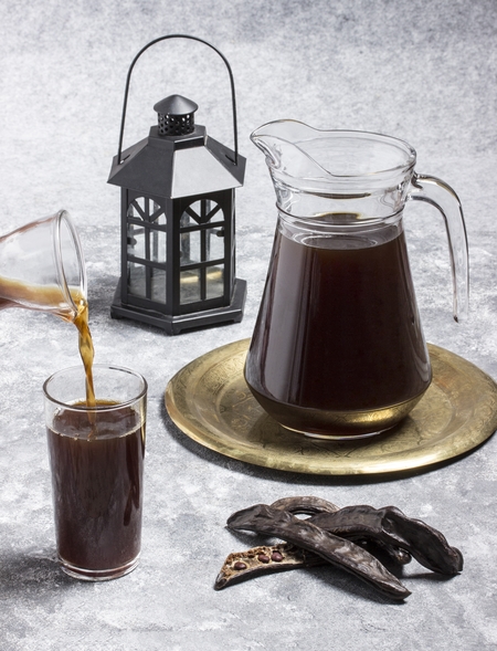 Ramadan Drinks : Carob Juice • The Middle Frame • Arab Stock Photos and ...