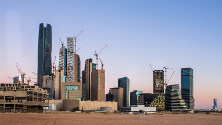 Saudi Arabia's breathtaking modern architecture. • The Middle Frame ...