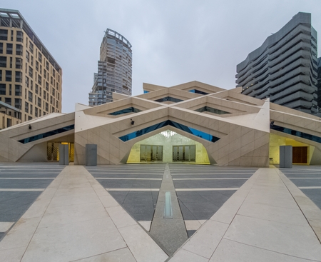 King Abdullah Financial District: Riyadh’s Global Business Hub. • The ...