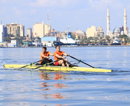 Egypt Rowing Cup 2024 • The Middle Frame • Arab Stock Photos and Images