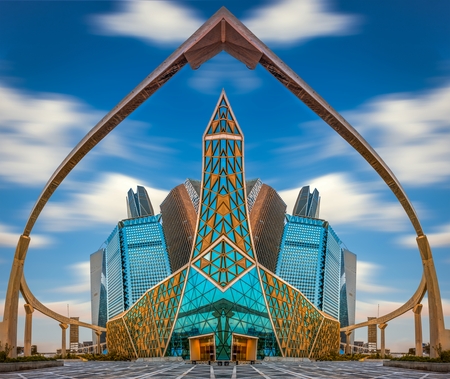 Saudi Arabia's breathtaking modern architecture. • The Middle Frame ...