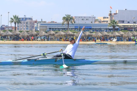 Egypt Rowing Cup 2024 • The Middle Frame • Arab Stock Photos and Images