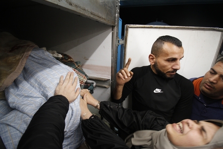 A raid on Nour Shams refugee camp • The Middle Frame • Arab Stock ...