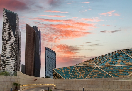 Saudi Arabia's breathtaking modern architecture. • The Middle Frame ...