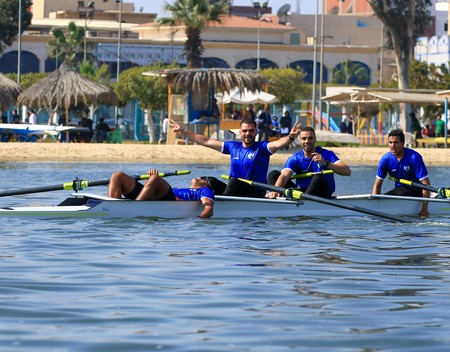 Egypt Rowing Cup 2024 • The Middle Frame • Arab Stock Photos and Images