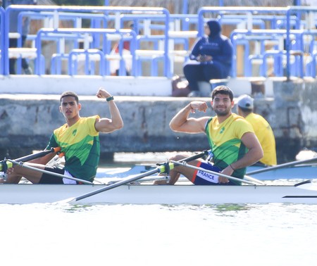 Egypt Rowing Cup 2024 • The Middle Frame • Arab Stock Photos and Images