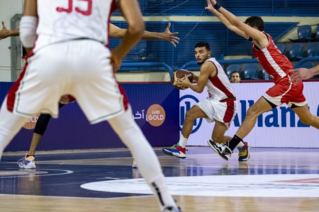 Morocco and Egypt in the 2023 Arab Basketball Championship • The Middle ...