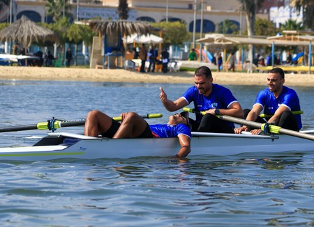 Egypt Rowing Cup 2024 • The Middle Frame • Arab Stock Photos and Images