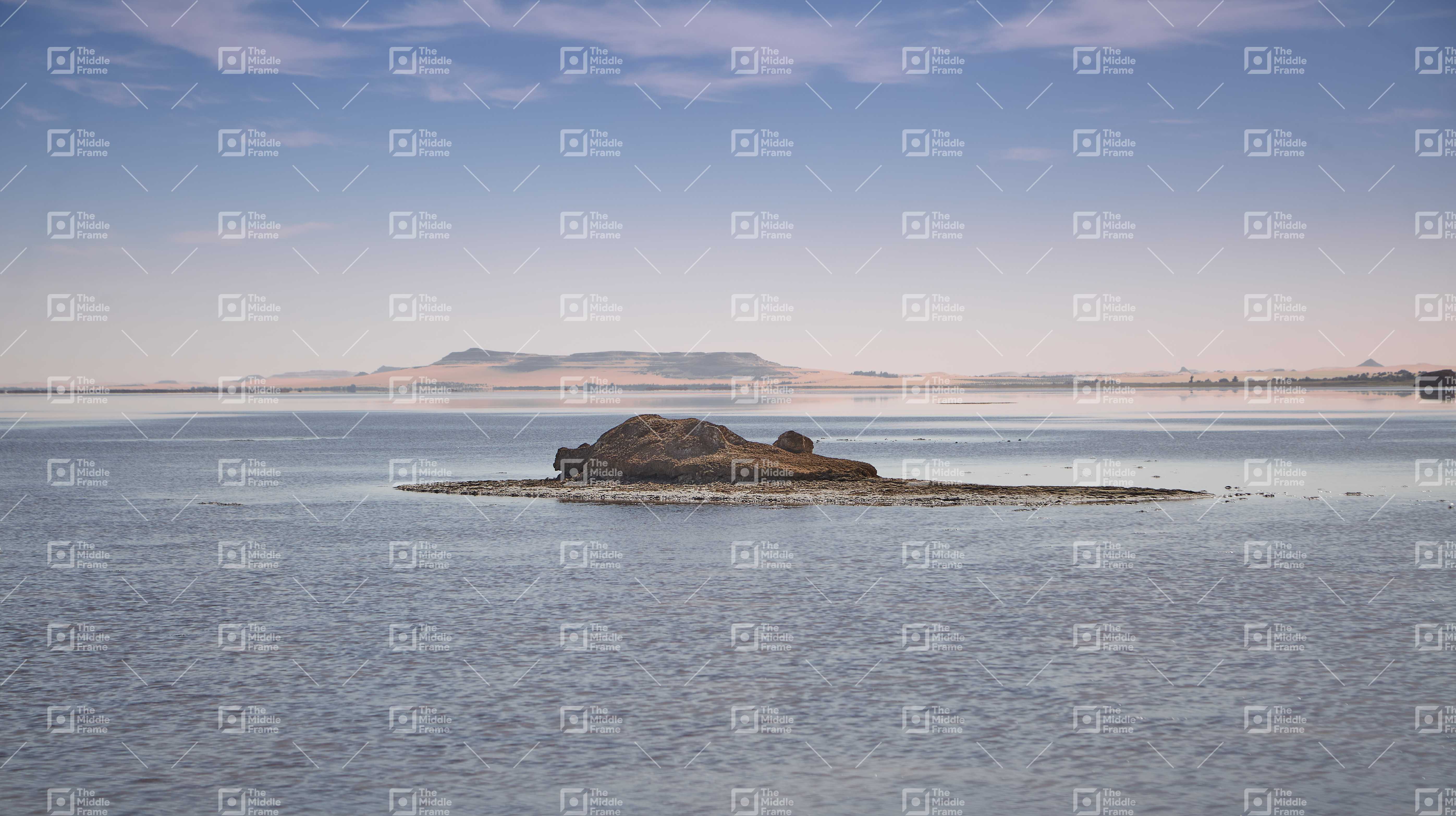 A plateau of salt • The Middle Frame • Arab Stock Photos and Images