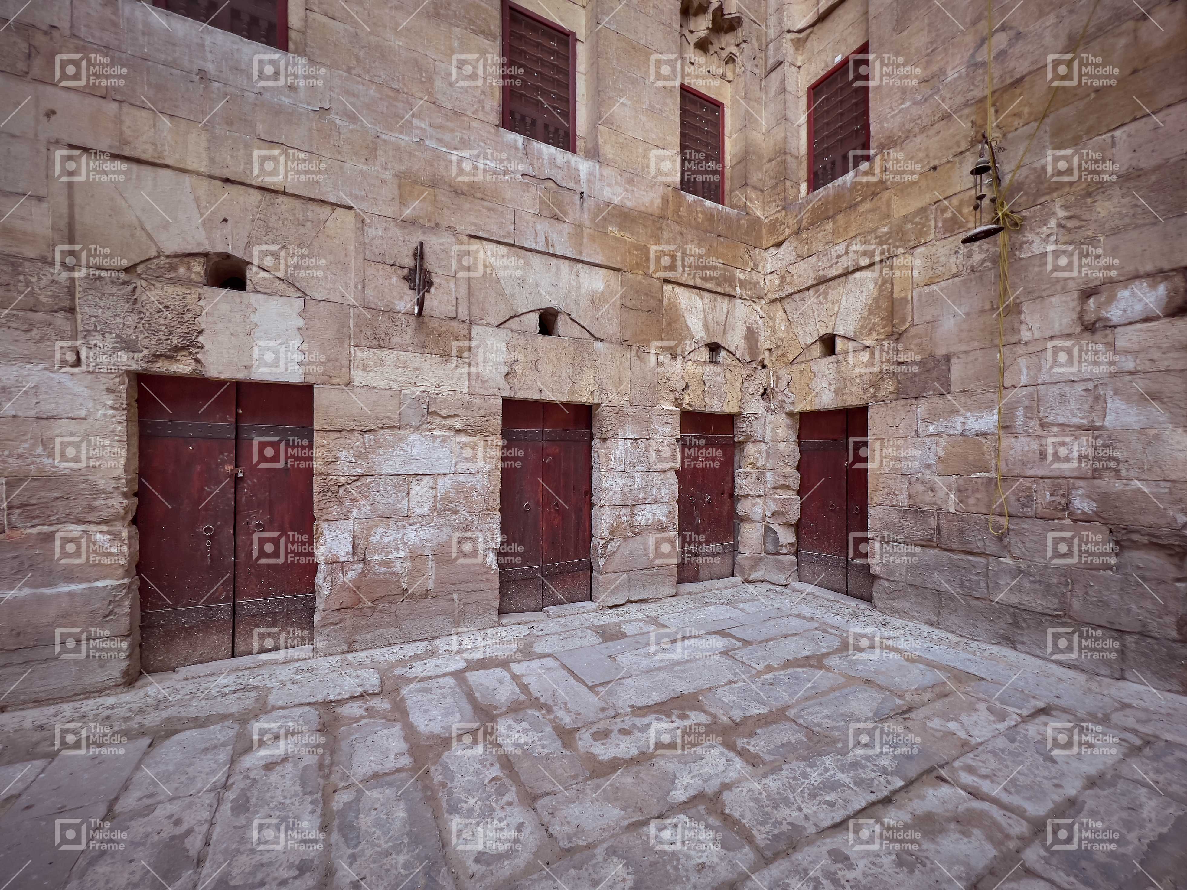 The Khanqah of Baybars • The Middle Frame • Arab Stock Photos and Images