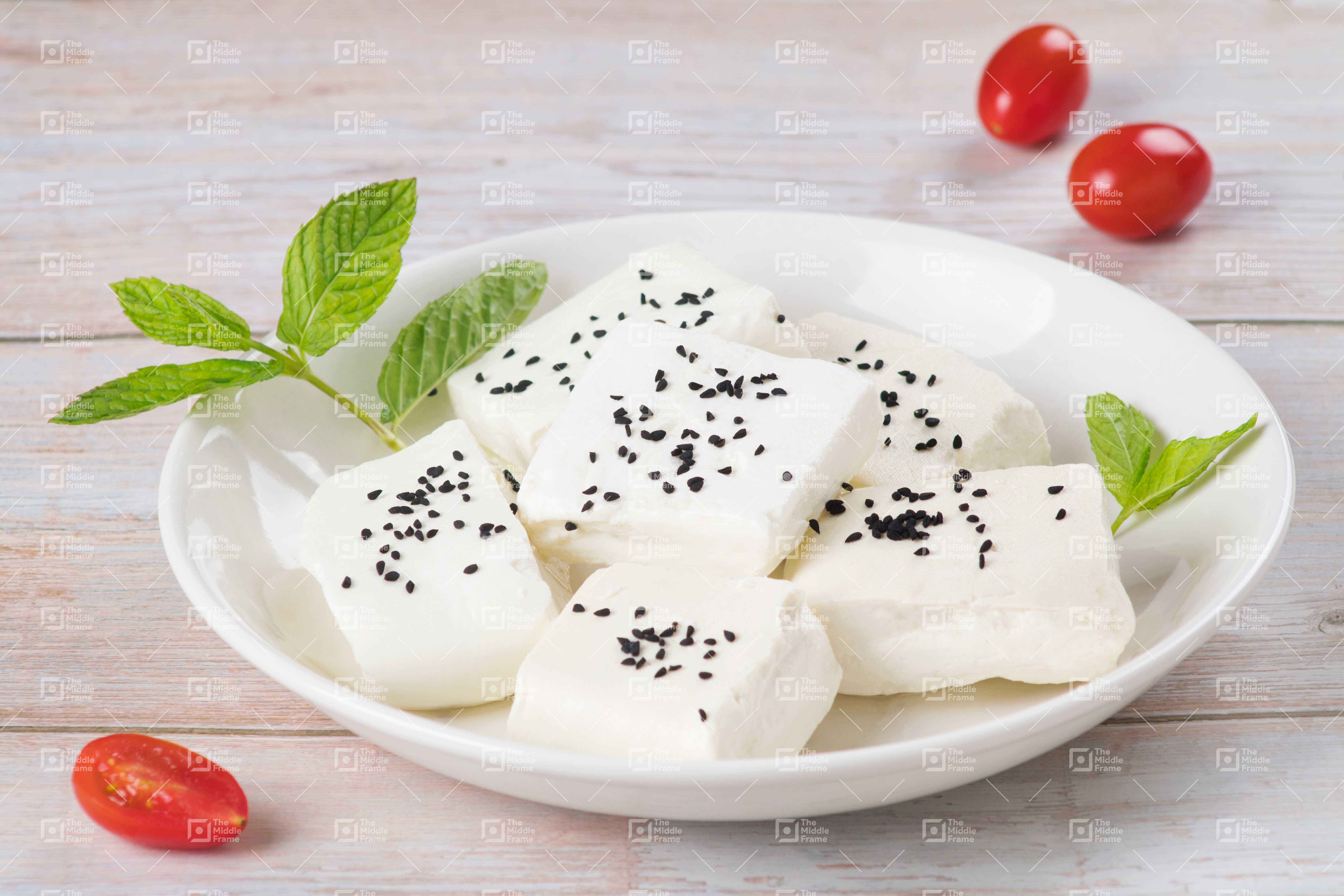 Nabulsi cheese • The Middle Frame • Arab Stock Photos and Images